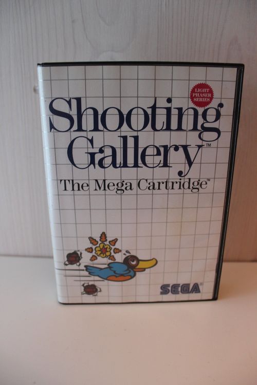Shooting Gallery The Mega Cartridge - SEGA Master System (Gebraucht) in ...