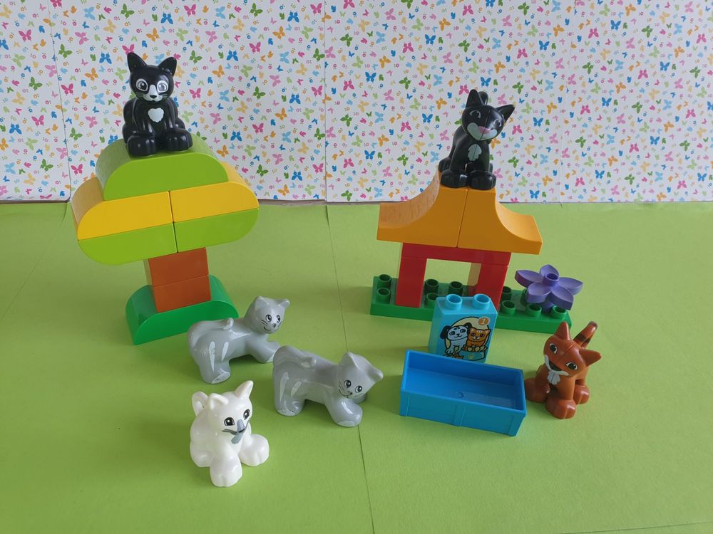Duplo (Y81) Set Katzen (Gebraucht) in Münchwilen TG für CHF 19.9 – mit ...