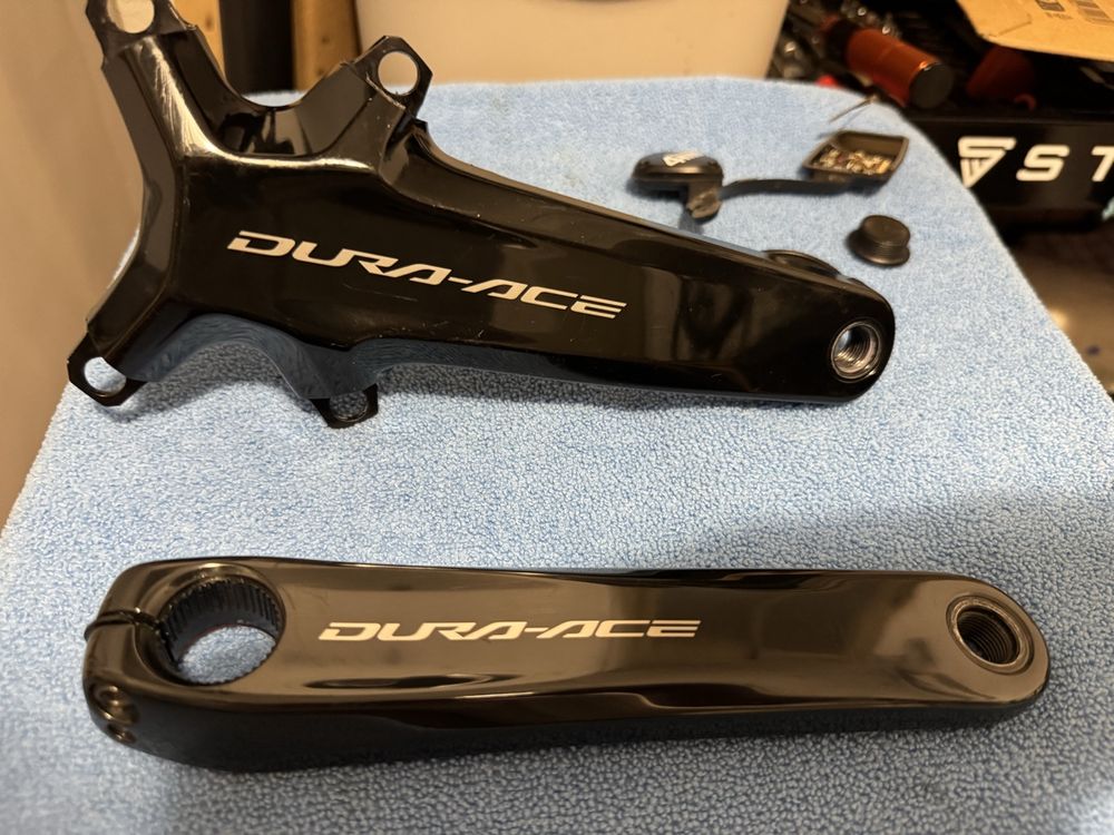 Shimano Dura-Ace FC-R9200 Kurbel crank 172.5mm (Gebraucht) in ...