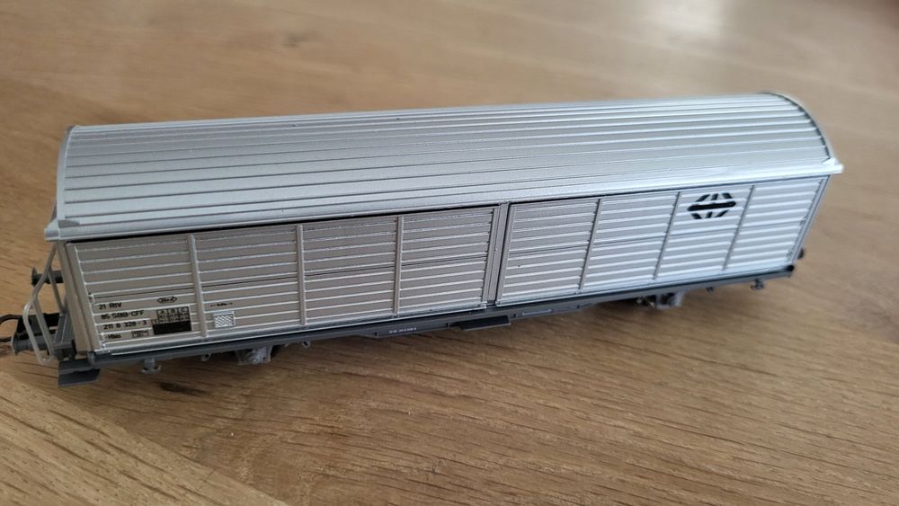 Roco 4341 Schiebewandwagen SBB H0 DC (Neu (gemäss Beschreibung)) in ...