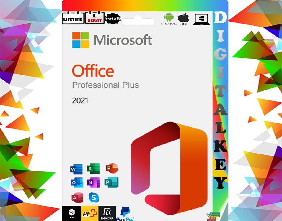 Office Professional Plus 2021 | 1 PC | | Kaufen auf Ricardo