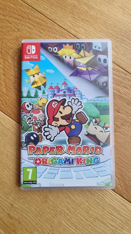 Paper Mario The Origami King (Nintendo Switch) (Gebraucht) in ...
