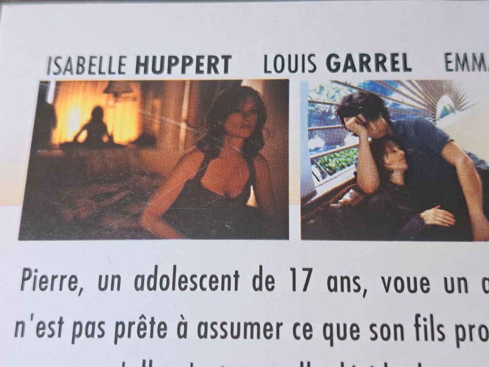 IMPORT: DVD Ma mère, Isabelle Huppert, Christophe Honoré (Neu (gemäss ...