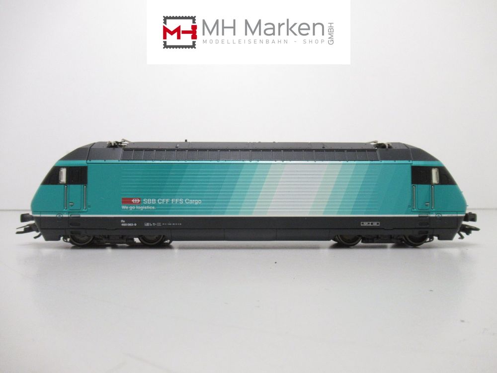 Märklin 39603 E-Lok Re460 mintgrün SBB Cargo AC Digital H0 (Gebraucht) in Basel für CHF 180 ...
