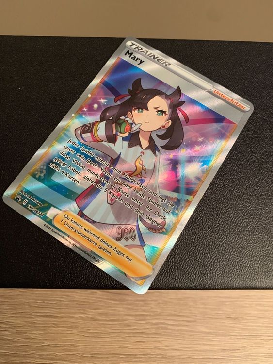 Pokemon MARY Trainer Fullartkarte DE | Kaufen auf Ricardo
