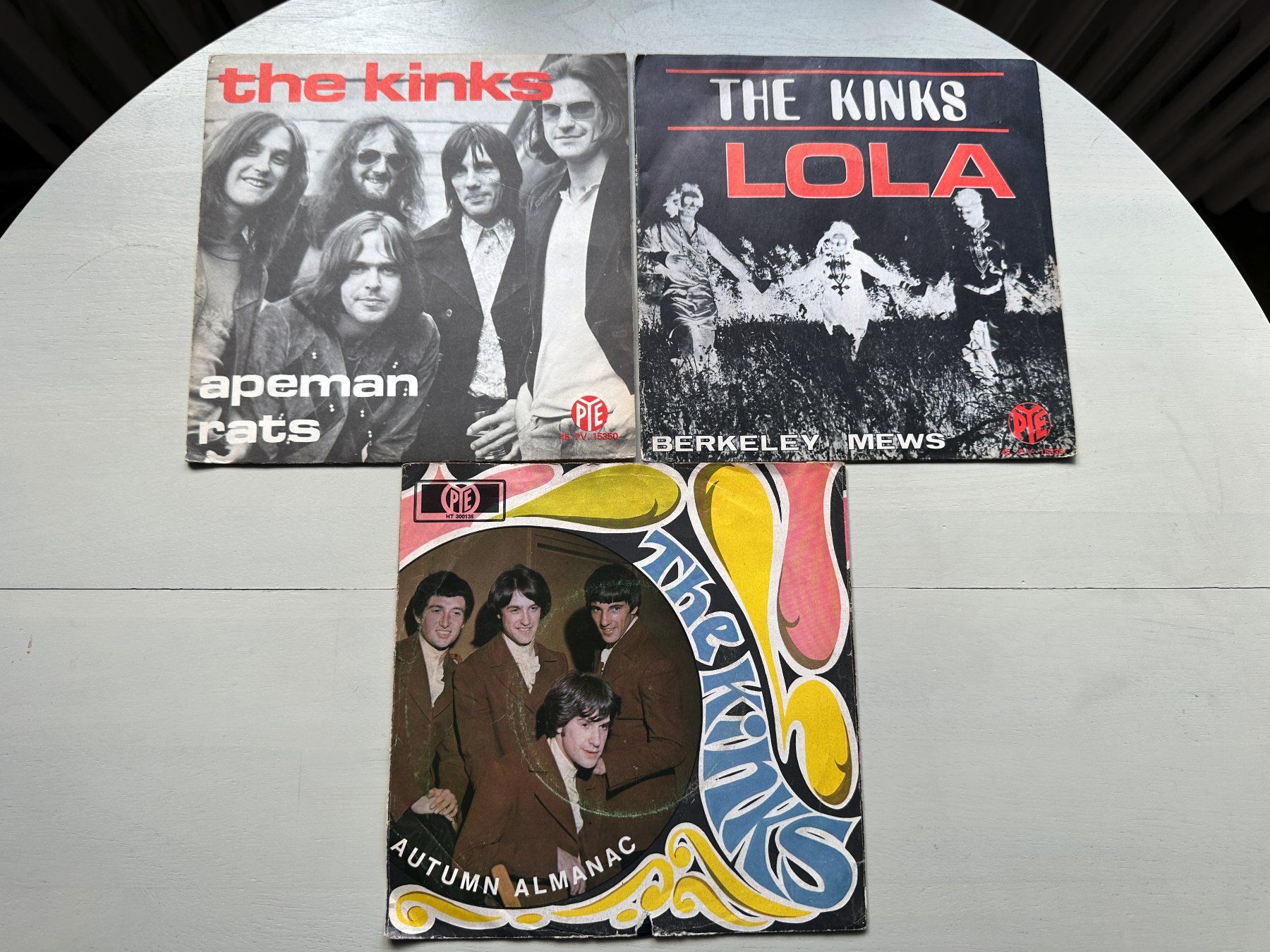 KINKS RAY DAVIES DAVID tolle rare Singles Lola Apeman (Gebraucht) in ...