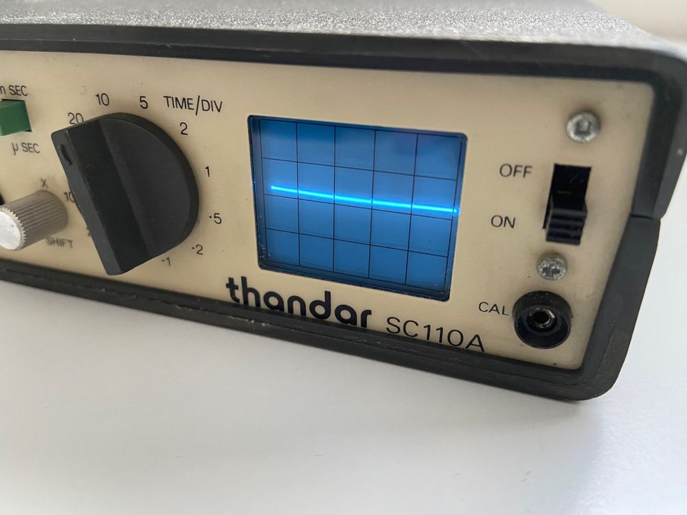 Thandar SC110a Mini Oszilloskop (Gebraucht) in Langnau am Albis für CHF ...