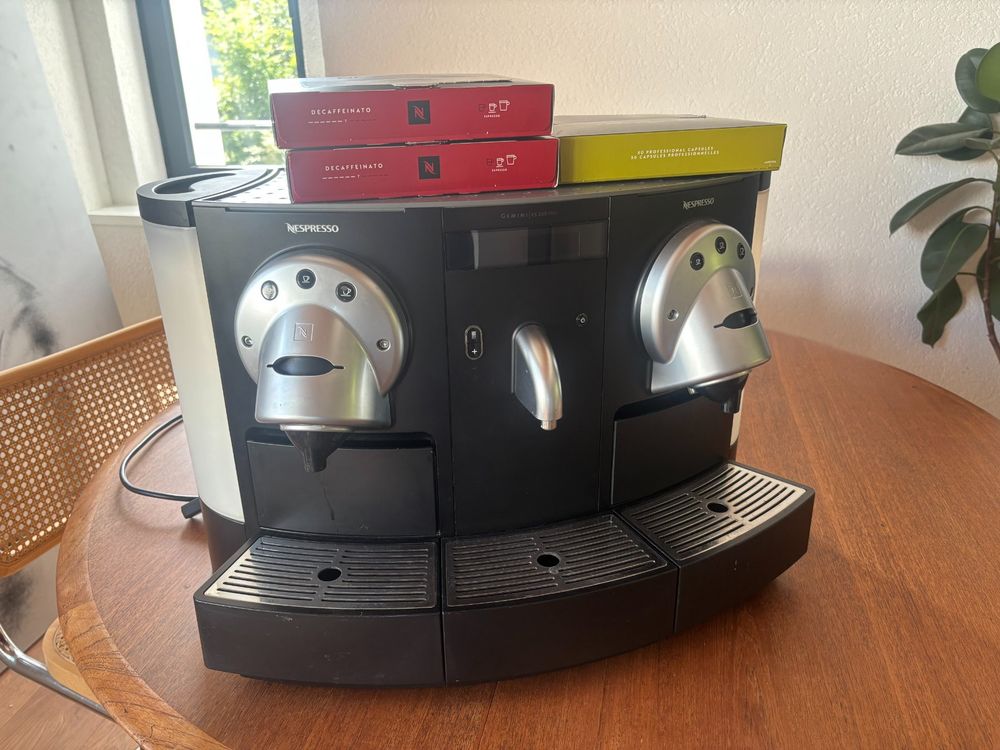 Machine à Café - Kaffeemaschine - Nespresso Gemini - CS200 (Gebraucht ...