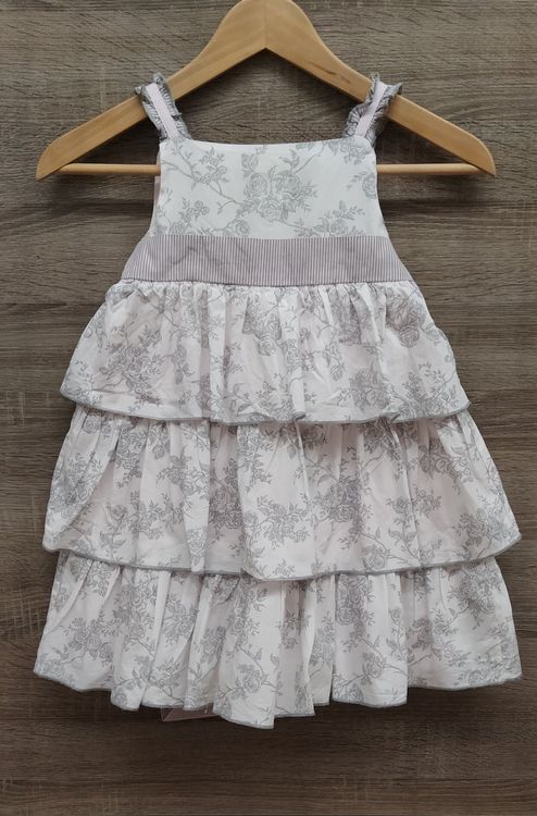 Festliches Sommer Mädchenkleid Gr 110 Gebraucht In Lufingen Für