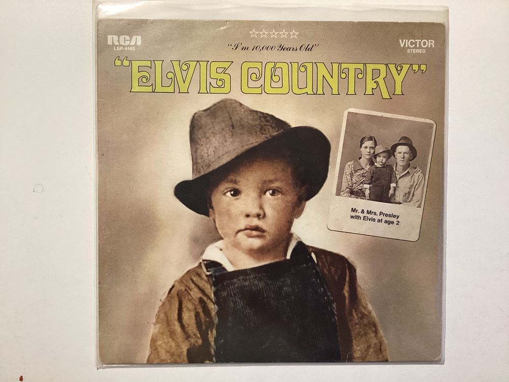 Elvis Presley LP - Elvis Country (OFK) | Kaufen auf Ricardo