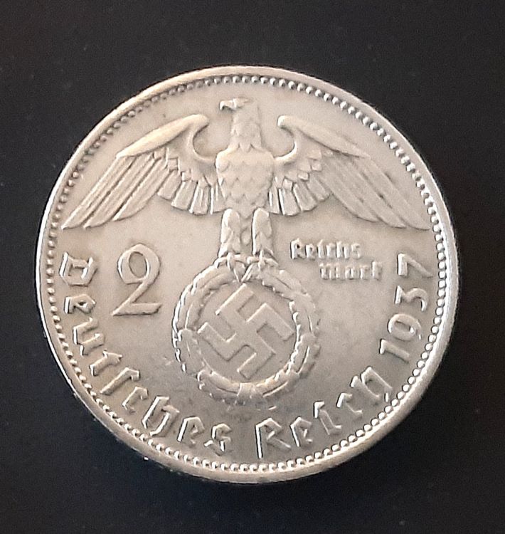 Deutsches Reich - 2 Reichsmark 1937 A (Gebraucht) in Ebikon für CHF 8 – mit Lieferung auf ...