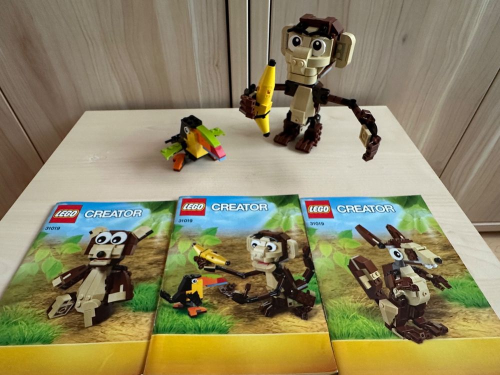 Lego Creator 3in1 Set 31019 | Kaufen auf Ricardo