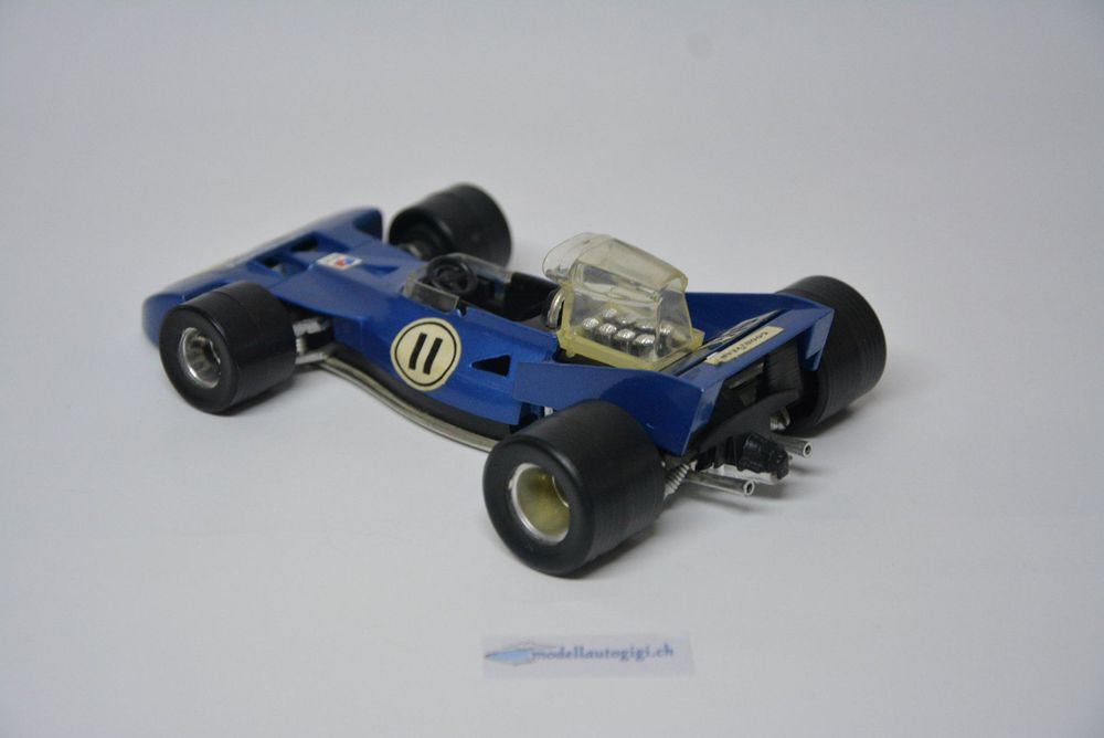 Tyrell Ford F1 #11 elf , Polistil FX1 , 1:25 (Gebraucht) in Goldach für ...