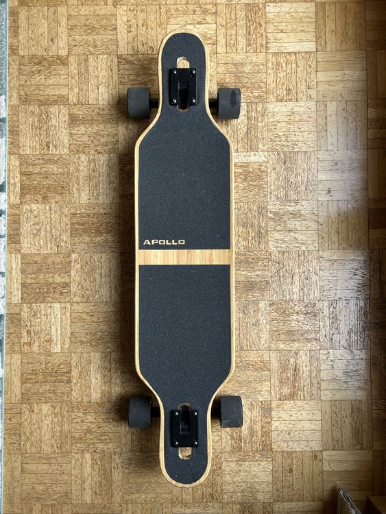 Apollo Longboard Tuvalu, Drop-Through, Bambus, 99cm | Kaufen auf Ricardo