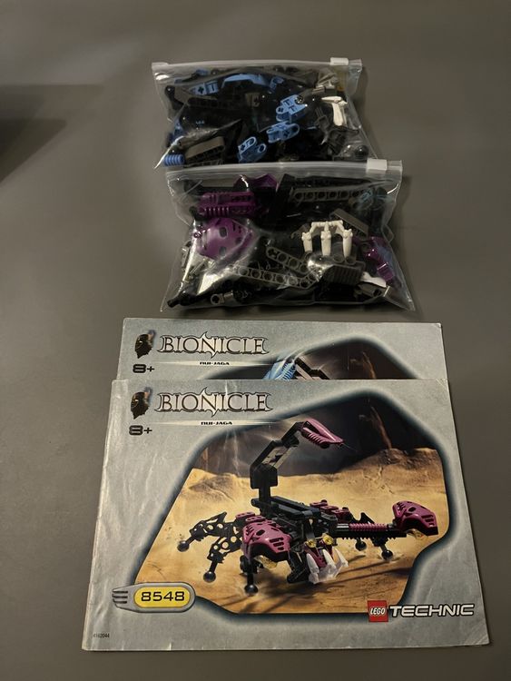 LEGO Technic Bionicle nui-jaga 8548 | Kaufen auf Ricardo