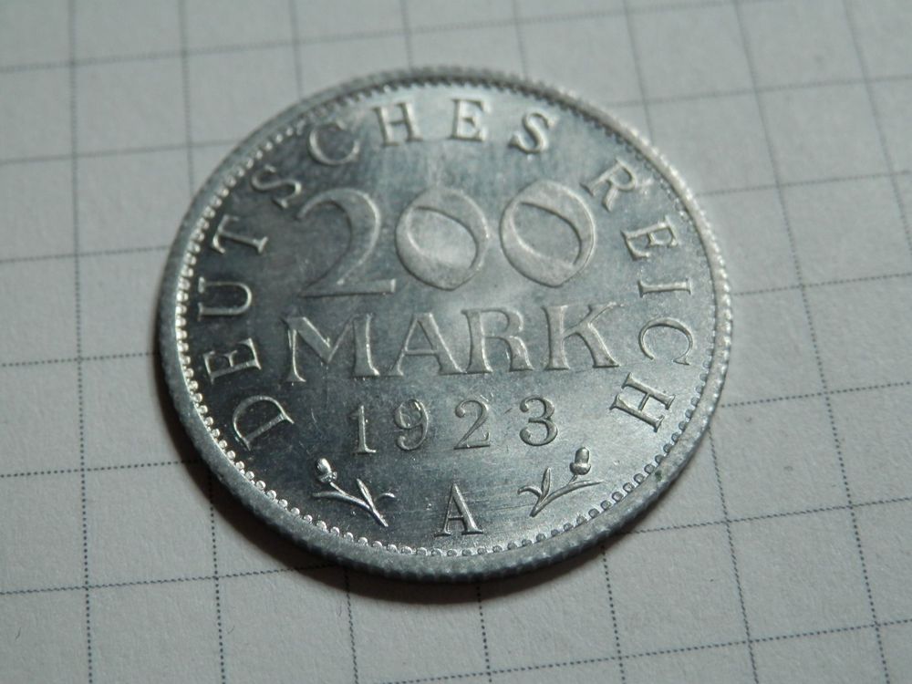 Deutschland 200 Mark, 1923 A | Kaufen auf Ricardo
