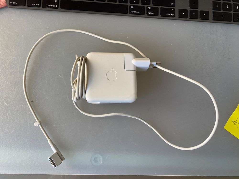 Apple Magsafe Macbook Ladegerät 60W, mit Magsafe 2 Adapter | Kaufen auf ...