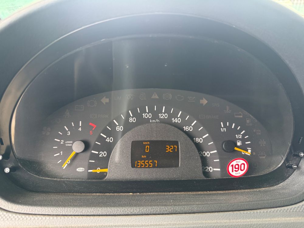 Mercedes Vito CDI 4x4 mit nur Km 135557 (Gebraucht) in Aarburg für CHF ...