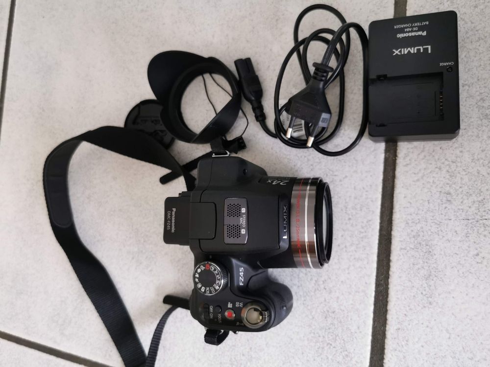 Panasonic Lumix FZ-45 (Gebraucht) in Langenthal für CHF 45 – mit ...