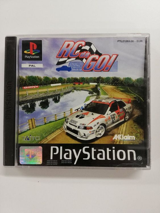 RC de go! / Sony Playstation 1 PSX PS1 (Gebraucht) in St. Gallen für ...