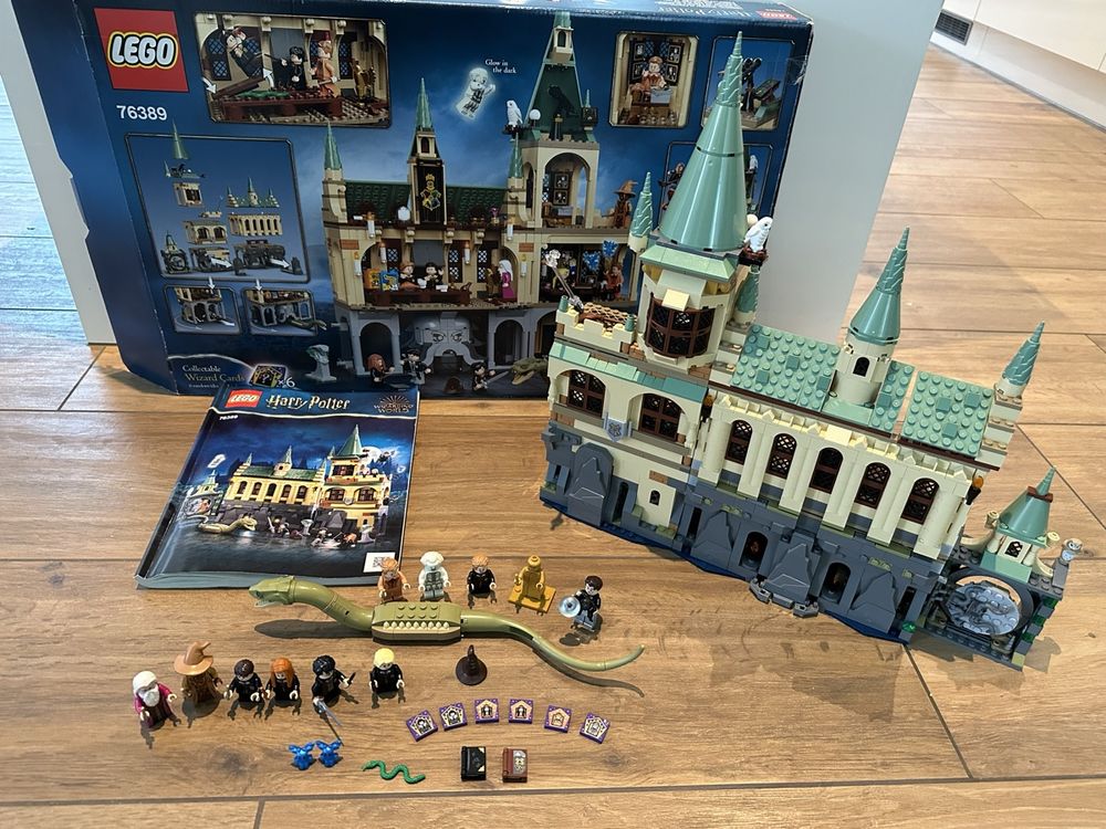 LEGO 76389 Harry Potter Hogwarts Kammer des Schreckens | Kaufen auf Ricardo