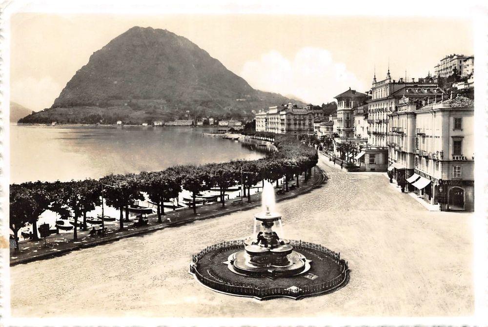 Lugano, Riva Vincenzo Vela (Gebraucht) in Ottikon b.Kemptth. für CHF 1 ...