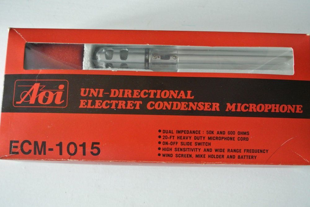 Electret Condenser Microphone (Gebraucht) in Hombrechtikon für CHF 59 ...