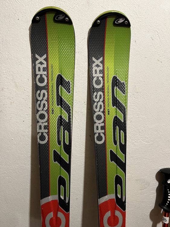 Elan Ski Cross CRX Race günstig abzugeben | Kaufen auf Ricardo