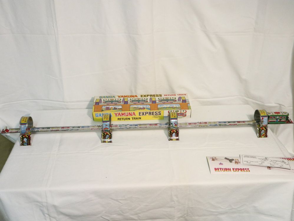 Blechbahn Return Train zum aufziehen (Neu (gemäss Beschreibung)) in ...