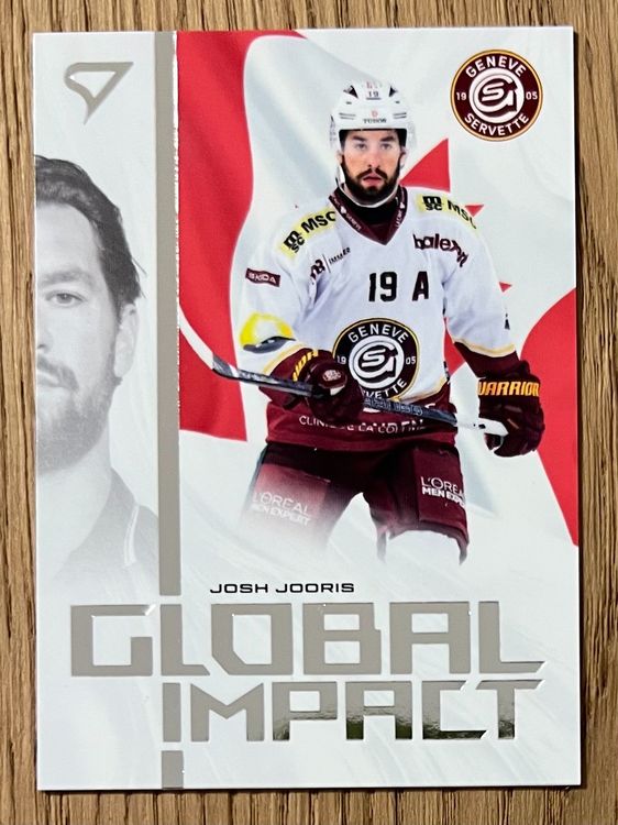Josh Jooris (GI-20) GLOBAL IMPACT | Kaufen auf Ricardo