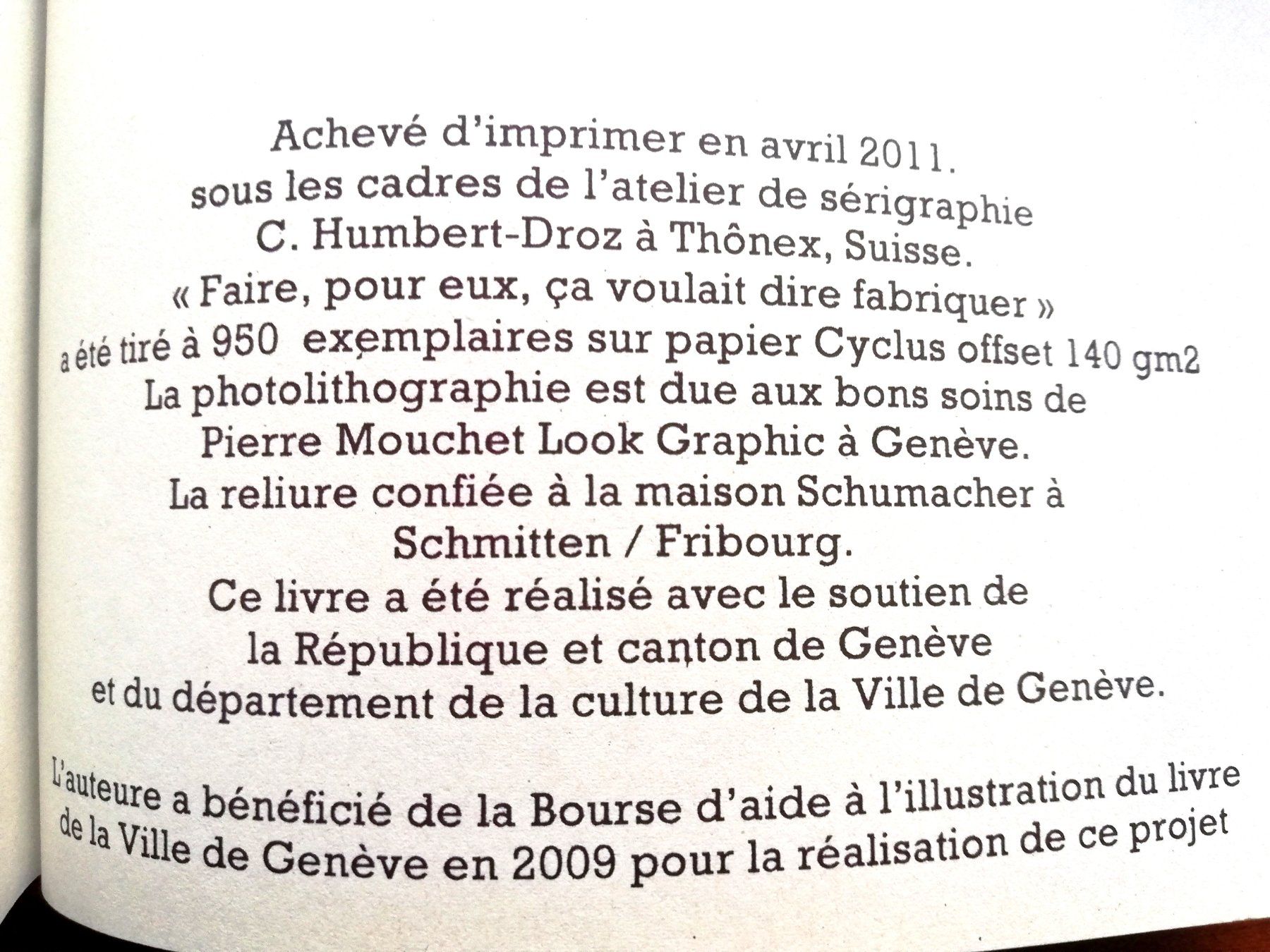 **RARE** Album en sérigraphie Éd. DROZOPHILE 950ex. EO 2011 (Neuf (Voir ...