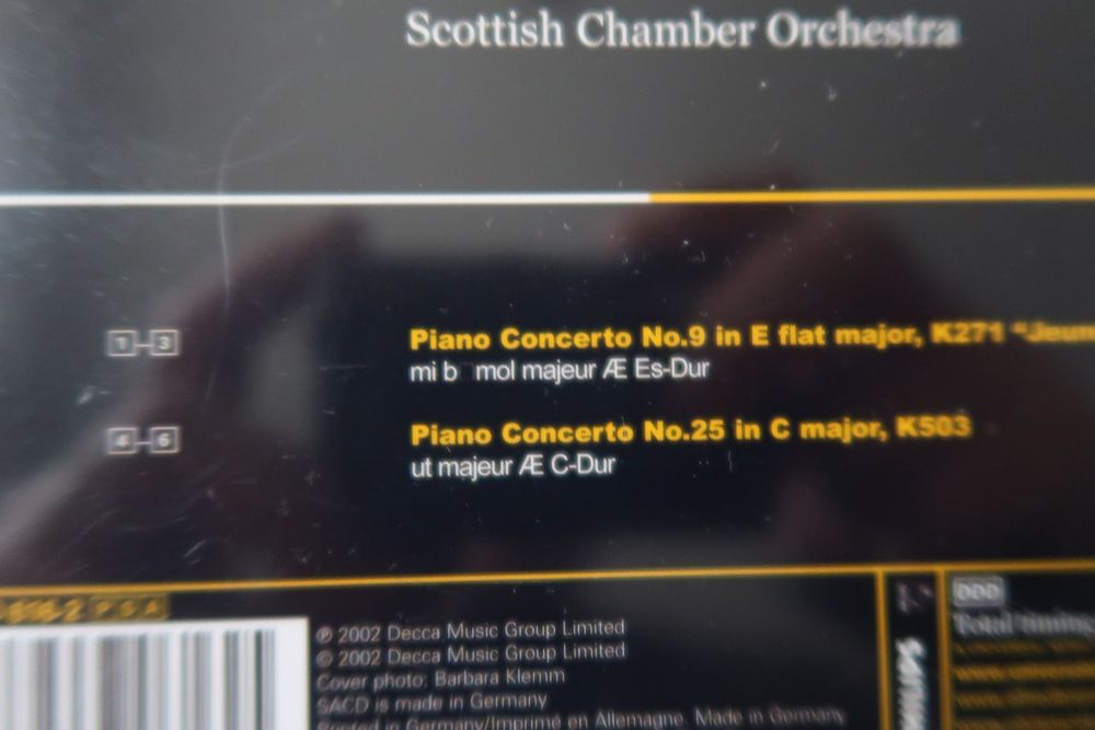 MOZART - ALFRED BRENDEL - SIR CHARLES MACKERRAS - SACD (Gebraucht) in ...