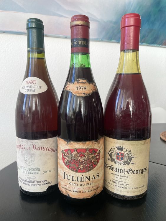 3 vins français (Rhône et Bourgogne) | Kaufen auf Ricardo