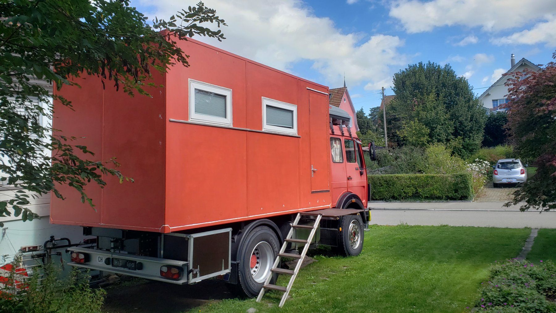 LKW Wohnmobil Mercedes-Benz 1017AF (Gebraucht) in Bülach für CHF 79000 ...