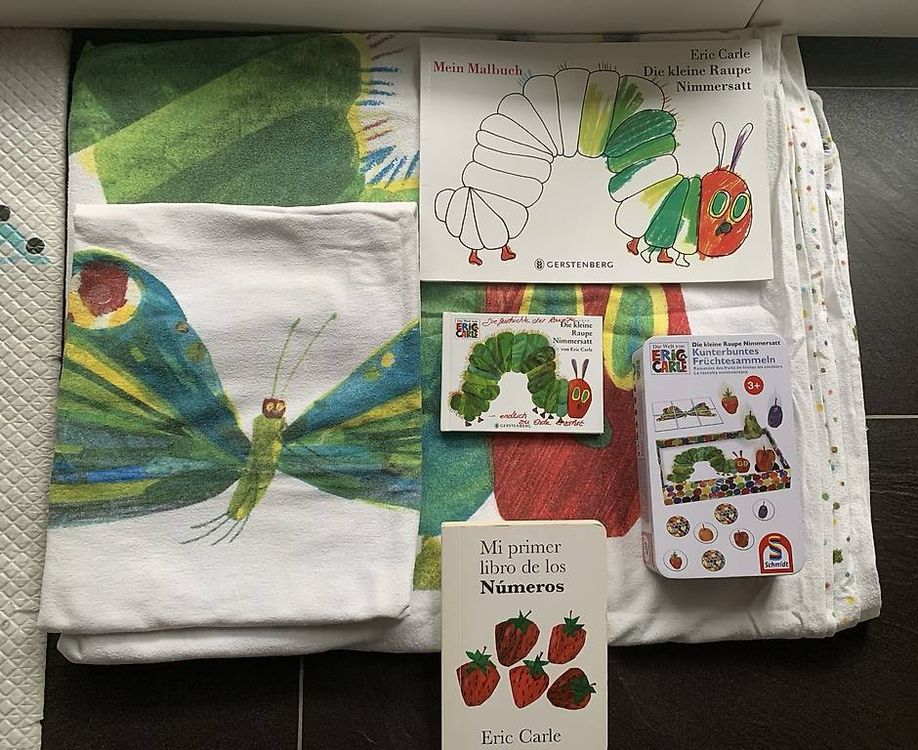 Die kleine Raupe Nimmersatt - Eric Carle Set | Kaufen auf Ricardo