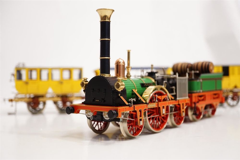 2∂ Märklin 5751 Spur 1 Adler 4-teilig | Kaufen auf Ricardo