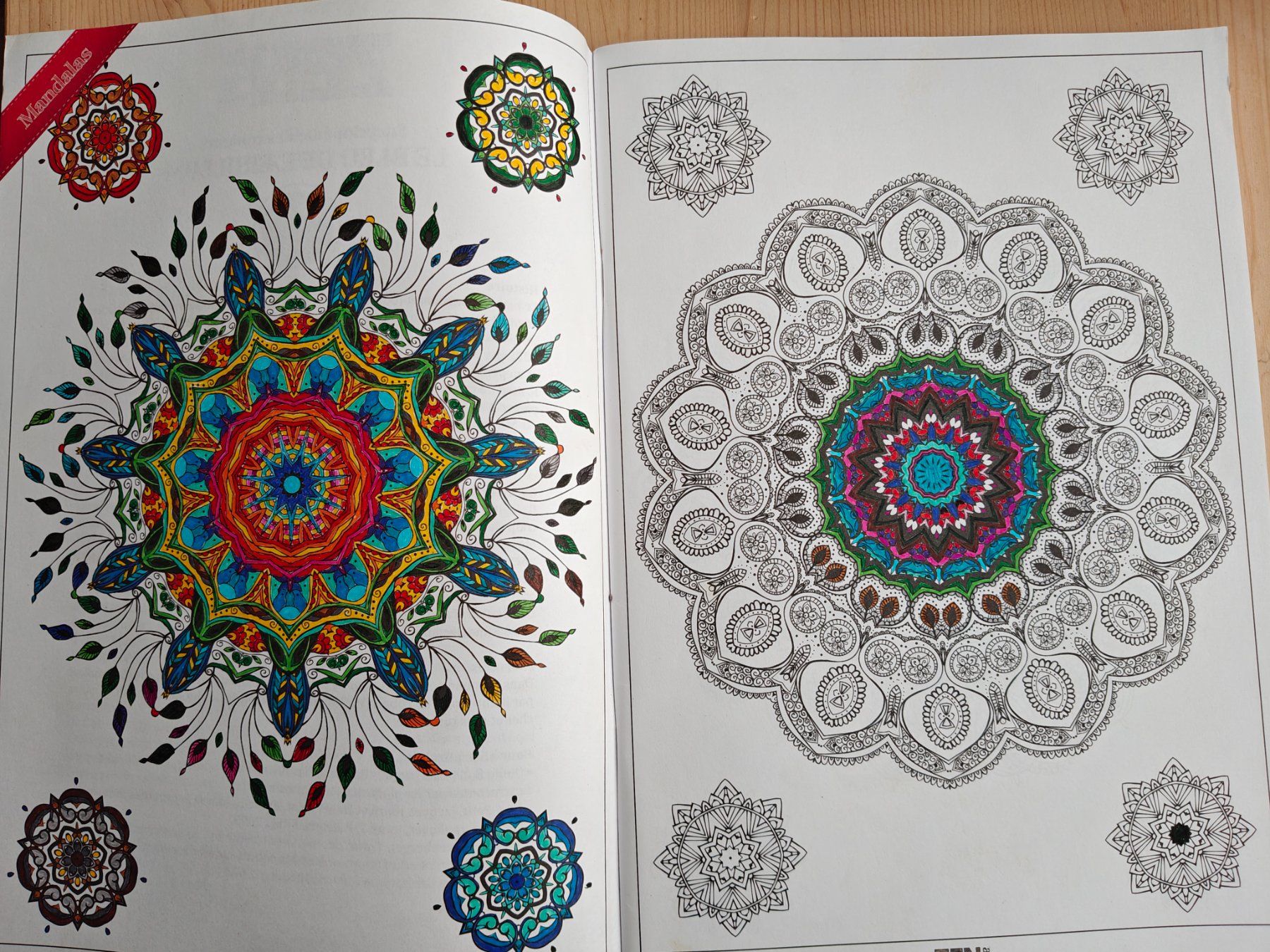 ZEN Art Nr. 1 / Mandalas - Doddles - Art Floral - Animaux .. (Gebraucht ...