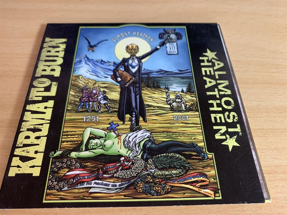 Karma To Burn – Almost Heathen (Gebraucht) in Rikon im Tösstal für CHF ...