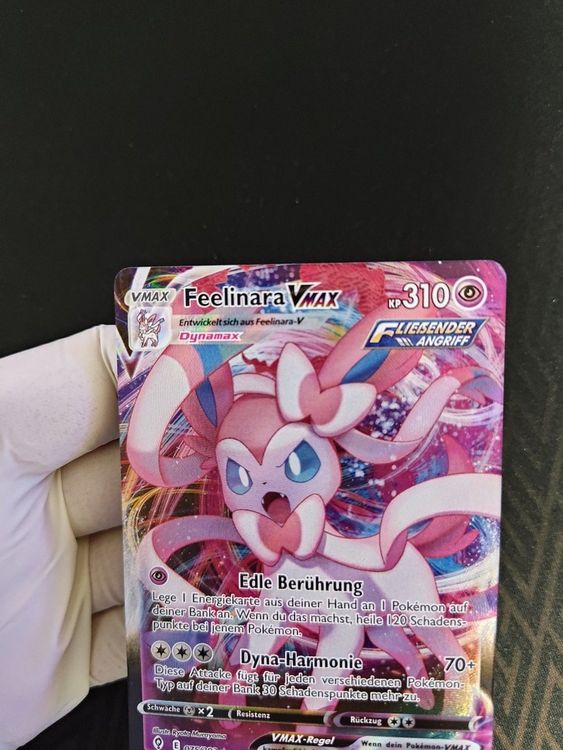 Feelinara VMAX Pokemon KArte | Kaufen auf Ricardo