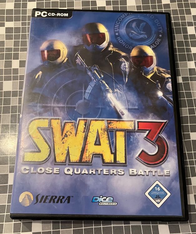 SWAT 3 - PC (2001, deutsch) (Gebraucht) in Winkel für CHF 10 – mit ...