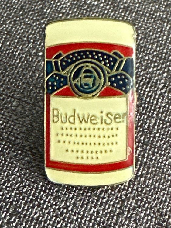 Pin Budweiser | Kaufen auf Ricardo
