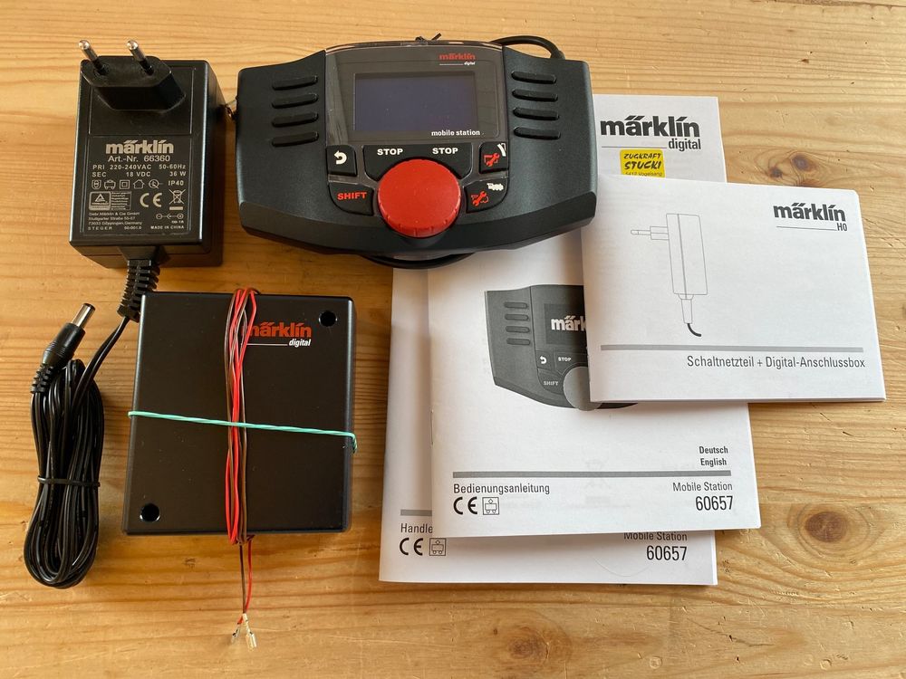 Märklin Mobile Station (MS 60657) Set inkl. Anleitung (Gebraucht) in ...