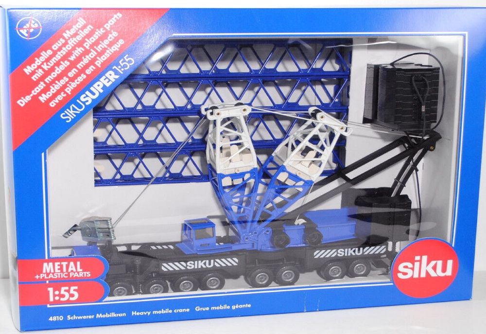 Schwerer Mobilkran blau Siku 1:55 (Neu und originalverpackt) in Luzern ...