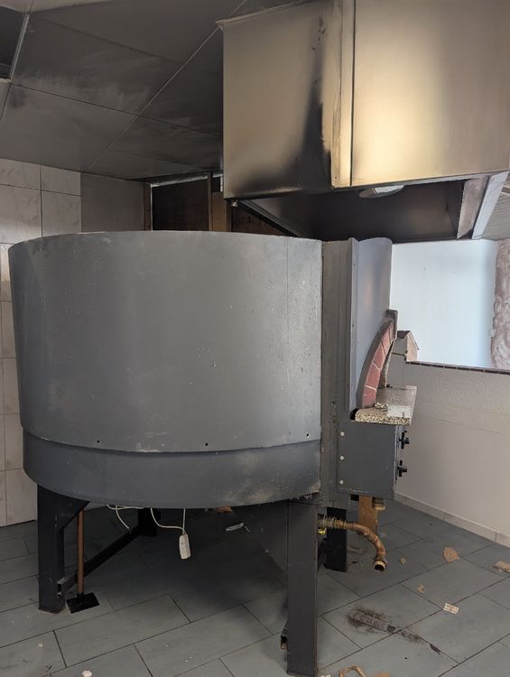 Profi Gas Pizzaofen Forni Morello 150 F6 - Top Zustand! (Gebraucht) in ...