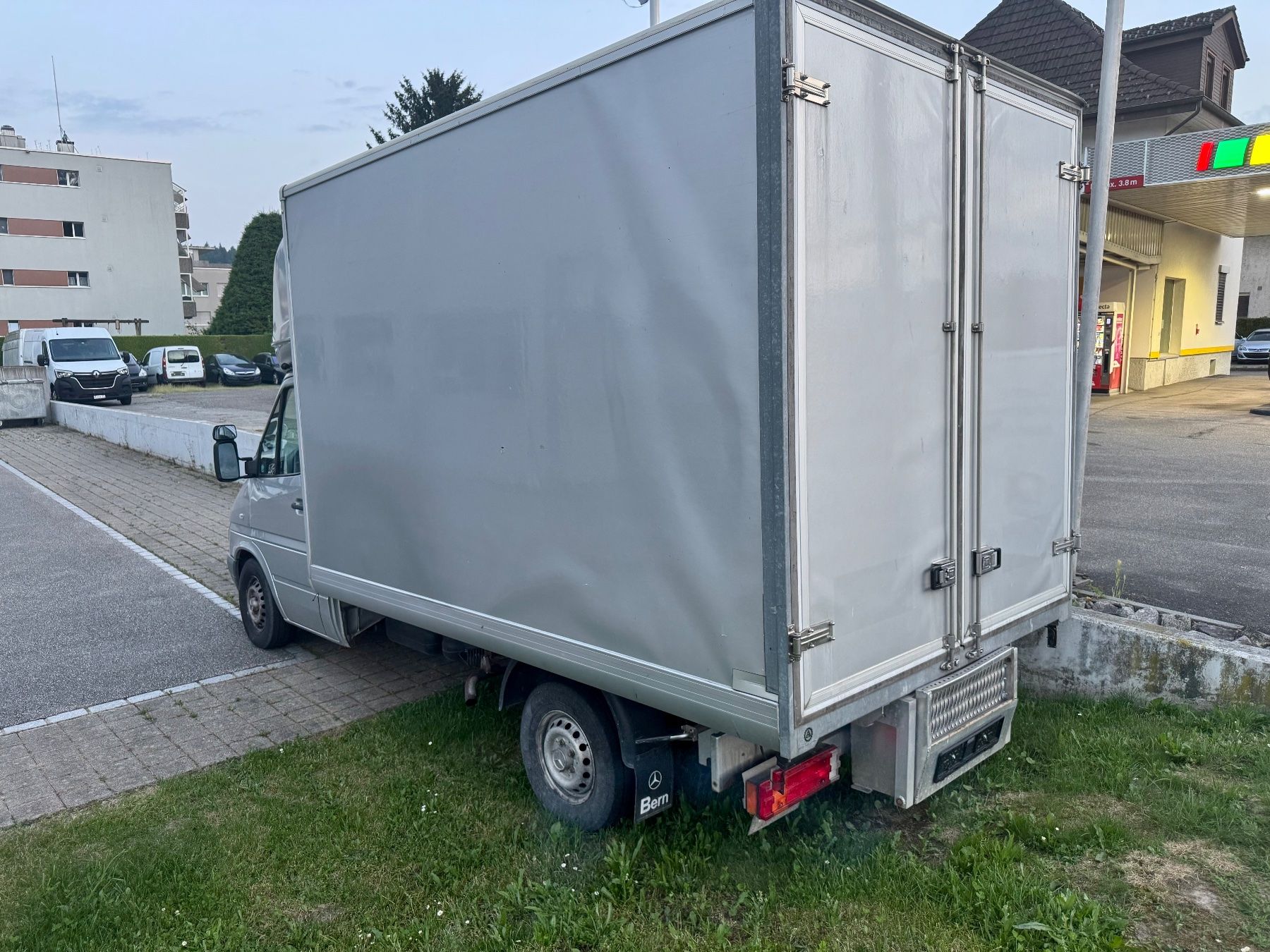 Mercedes-Benz Sprinter 313 CDI Lieferwagen ab MFK! (Gebraucht) in ...