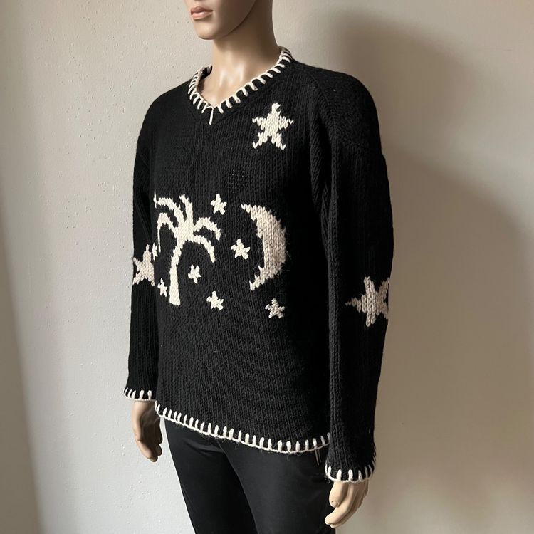 PALM ANGELS Nightsky Sweater | Neupreis USD 1080.- 🖤 (Gebraucht) in ...