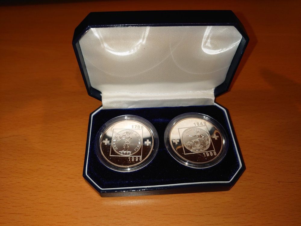 20 Fr Sonder-Münzen Set 1998 PP | Kaufen auf Ricardo