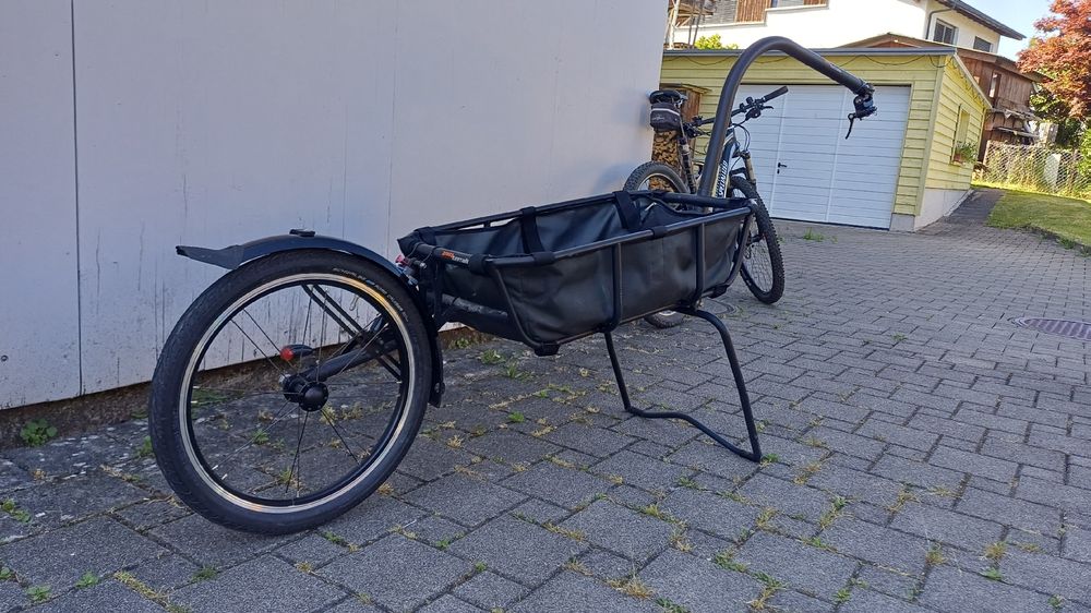 Veloanhänger ToutTerrain Mule Plus (Gebraucht) in Wilen b. Wil für CHF 270 – nur Abholung auf ...