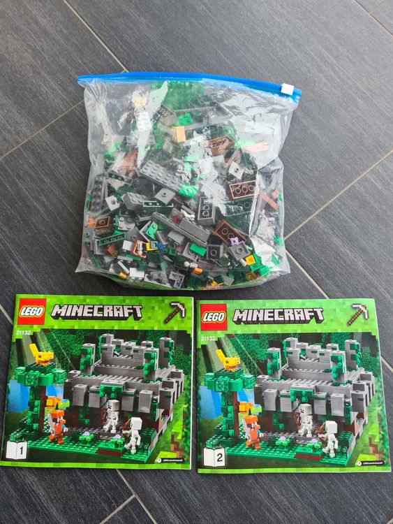 Lego Minecraft " Der Dschungeltempel" ( 21132) | Kaufen auf Ricardo