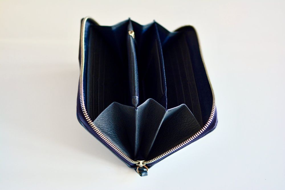 Portemonnaie Marke Gepard aus Leder (Gebraucht) in Zürich für CHF 10 ...